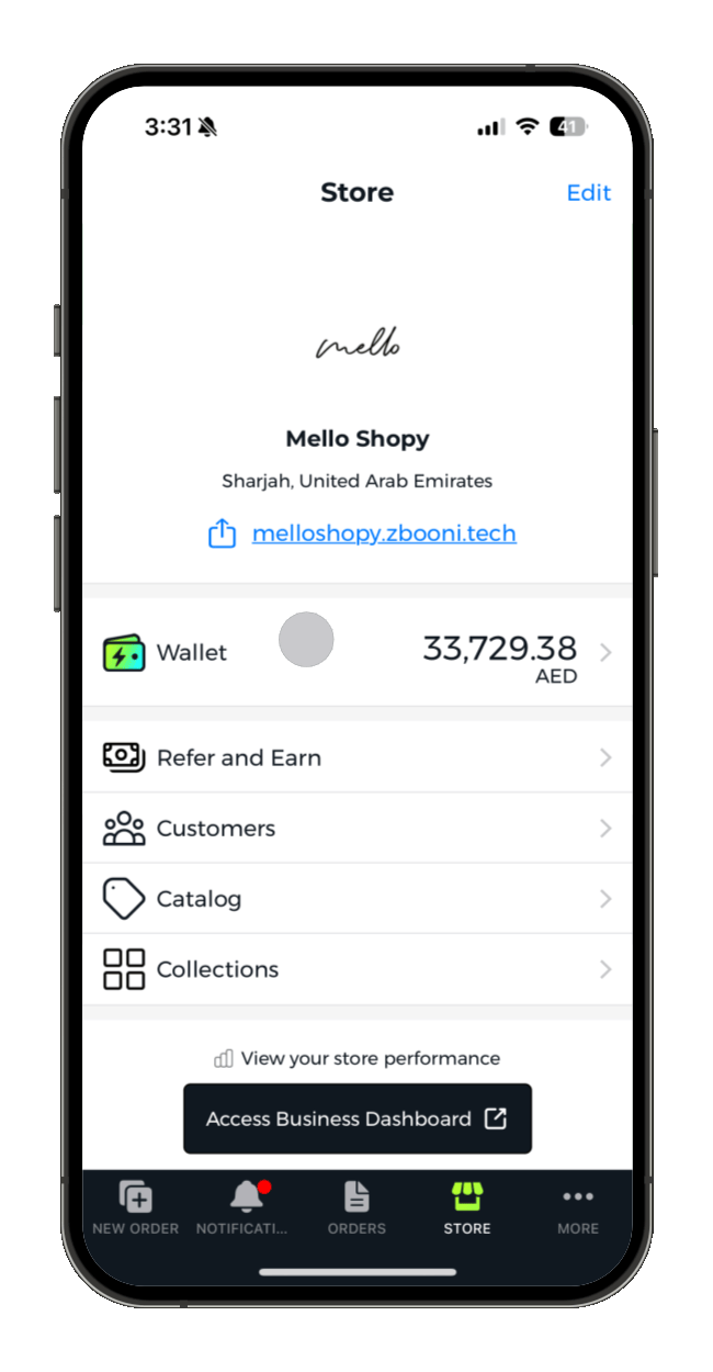 Setup Your Shop 👩‍💻👨‍💻 – Zbooni Hub